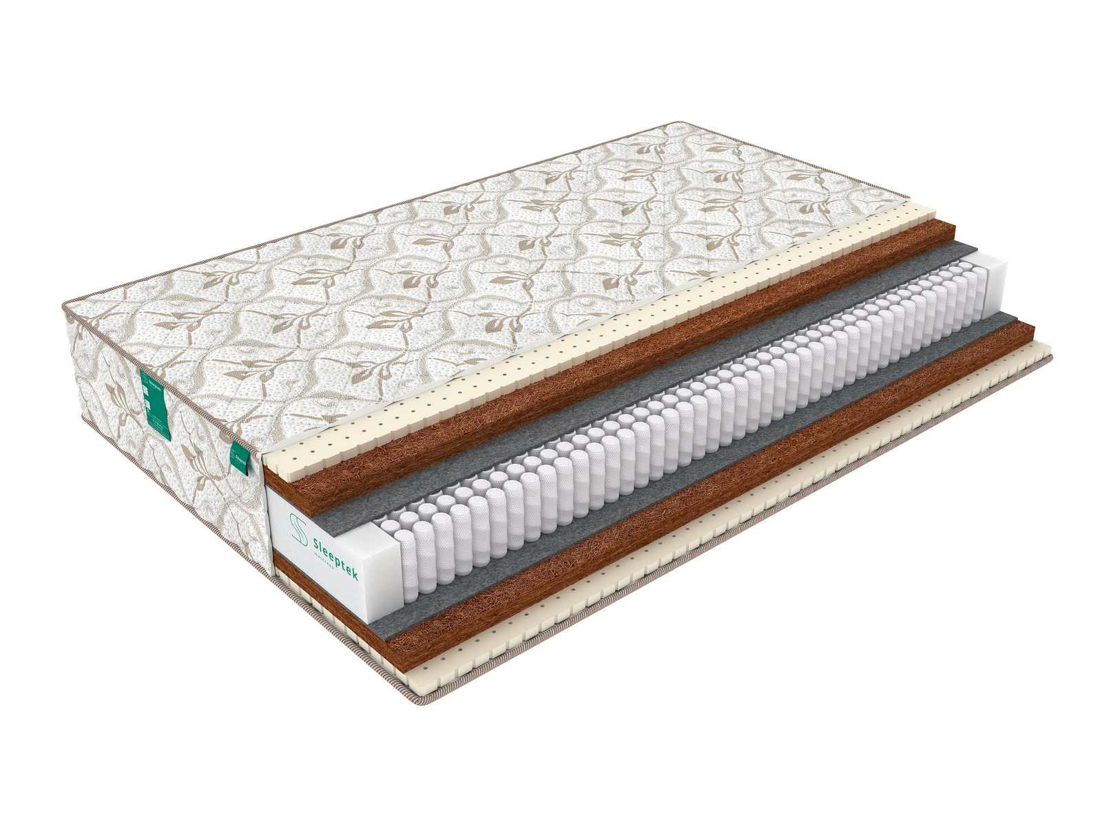 Матрас Sleeptek Perfect SoftCocos Double 120х200 - Купить недорого по ...