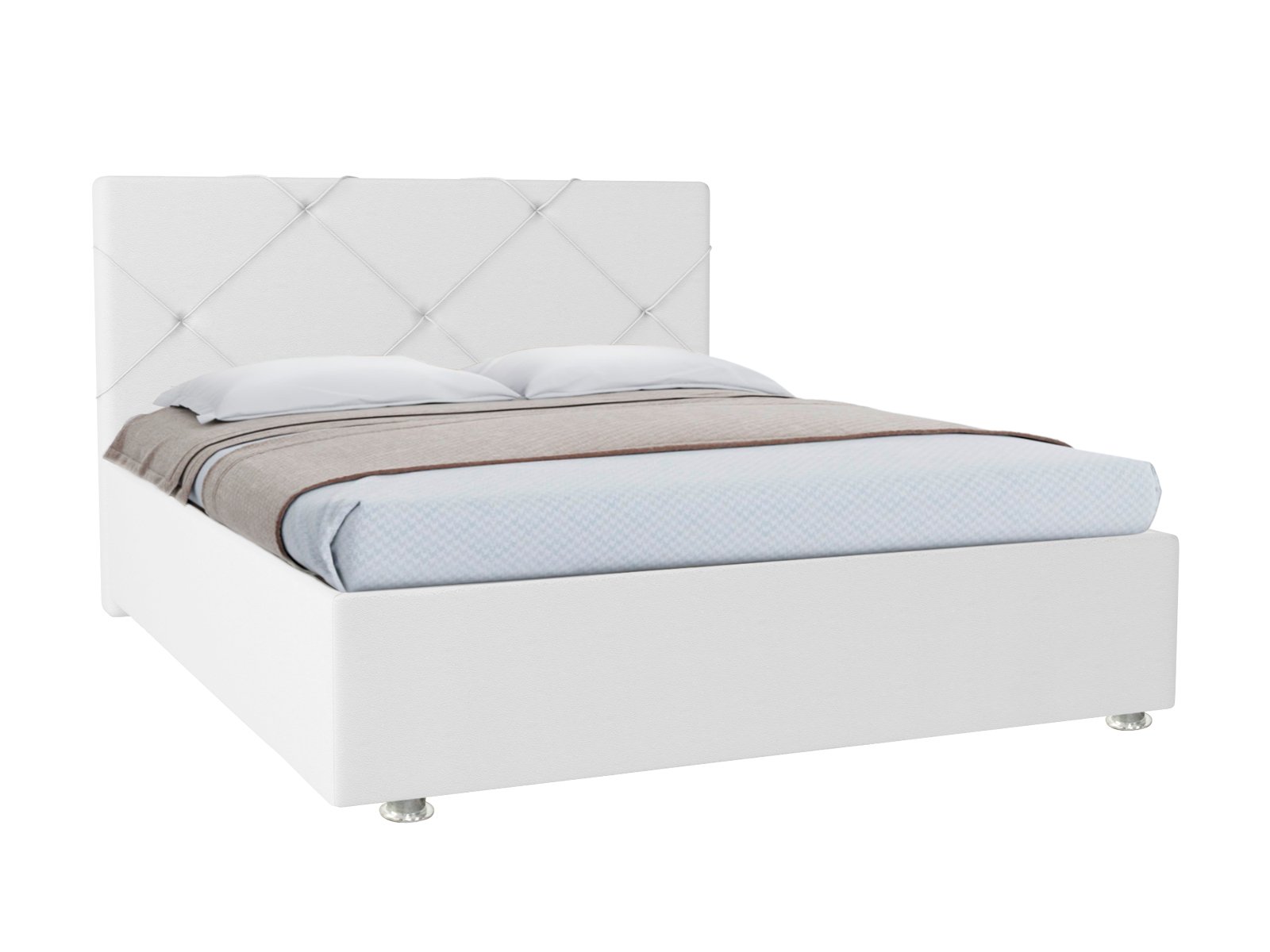 Кровать Promtex Вестли Luxa Milk (без основания) - Купить недорого по ...