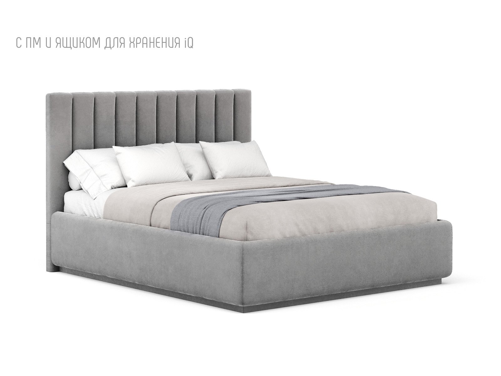Кровать Nuvola Adriana Velutto 32 (с подъемным механизмом) 180х200 ...