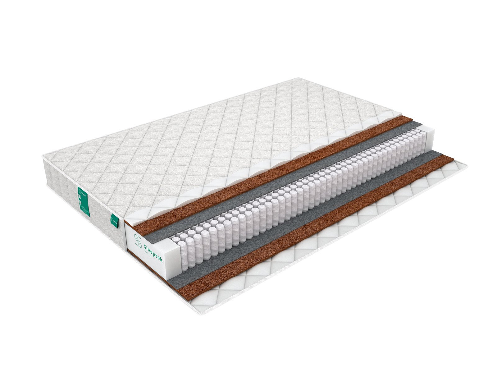 Матрас Sleeptek Simple Hard 1000 120х200 - Купить недорого по ценам от ...