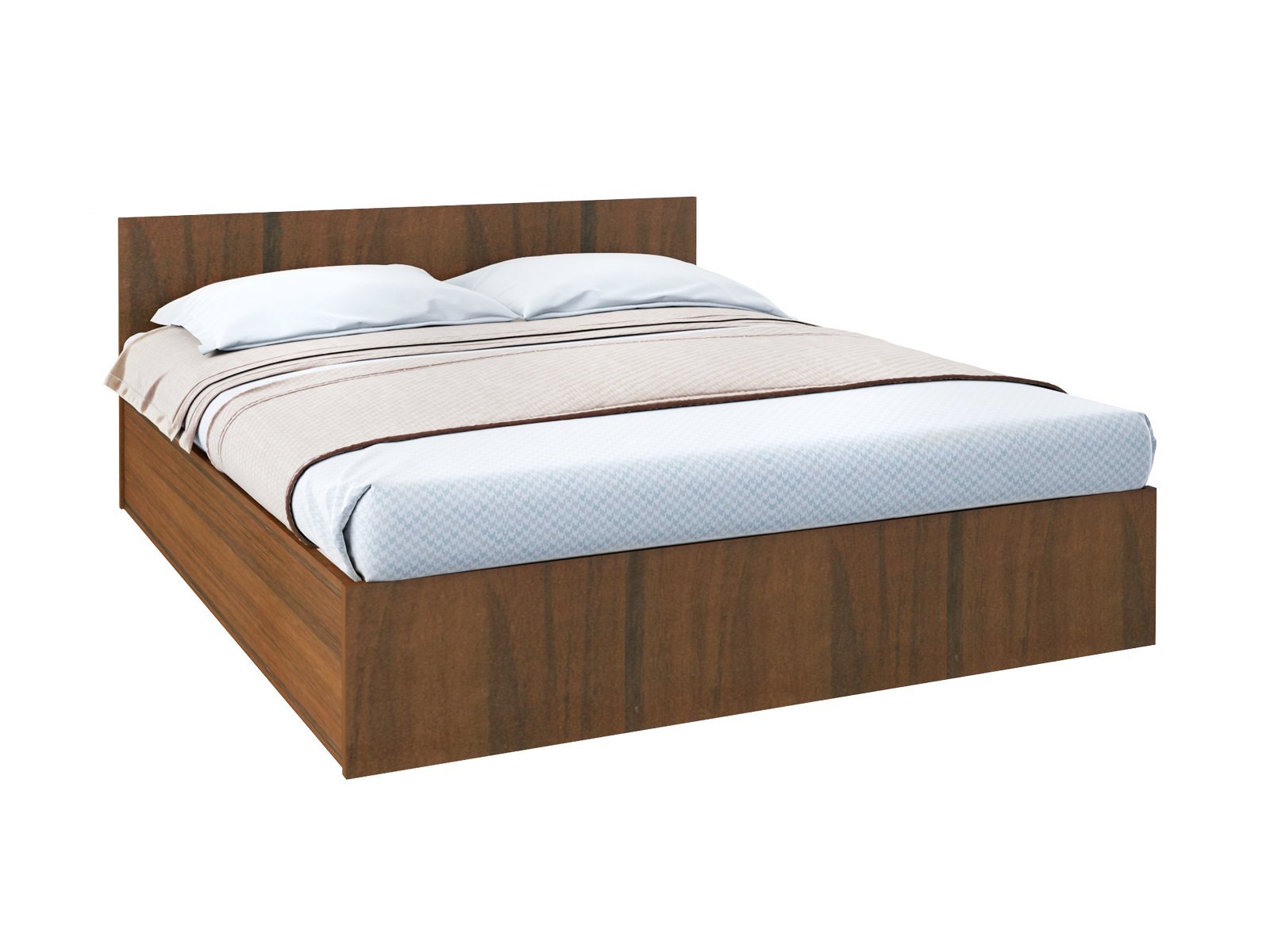 Кровать Promtex Reno 2 Орех Экко 140х200 - Купить недорого по ценам от ...