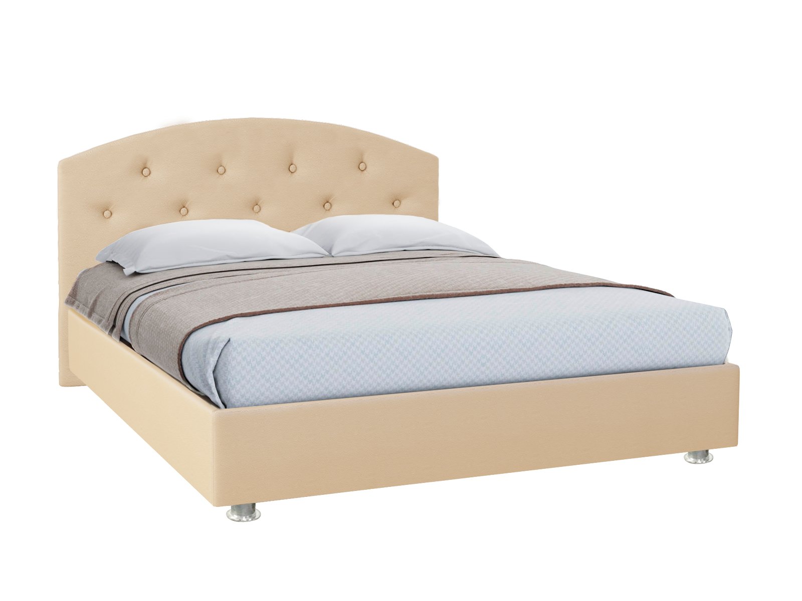 Кровать Промтекс-Ориент Шарли Luxa Almond с подъемным механизмом ...