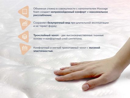Матрасы 120х200 в Москве - Купить недорого по ценам от производителя